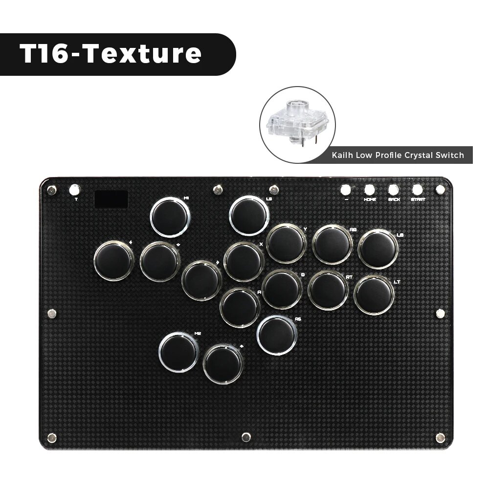 Haute42 T16-Texture Hitbox контроллер для ПК/PS4/PS5/Switch T16-Texture