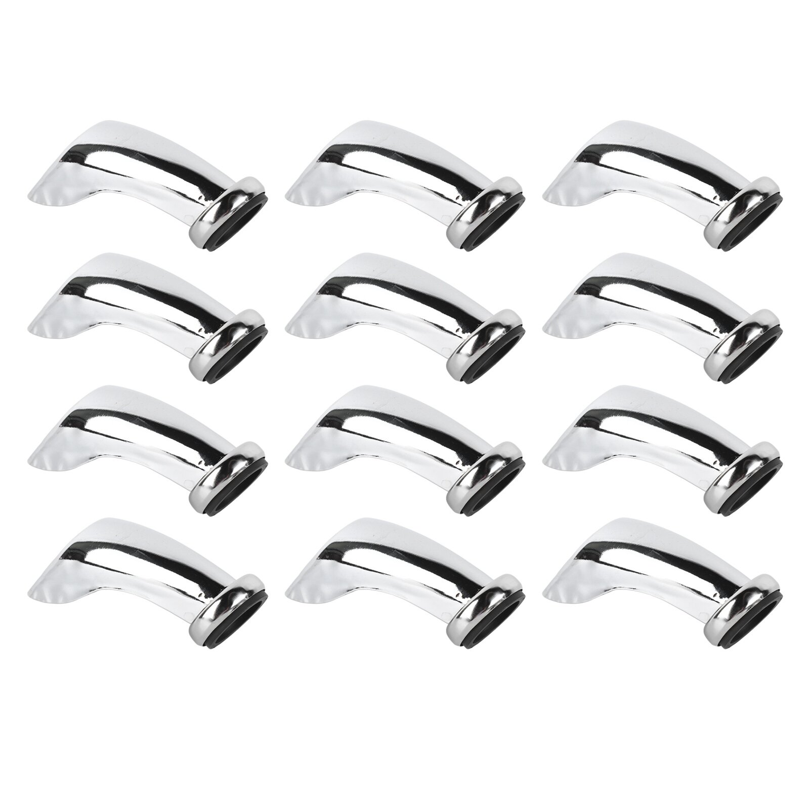 12 шт, ножки для мебели, железные гальваники, современный стиль, металлические ножки для дивана, замена ножек для стола, стула, дивана, шкафа