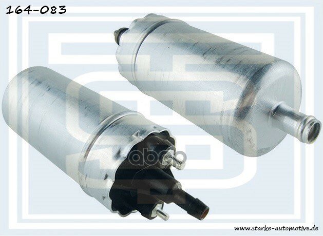 Бензонасос RENAULT KANGOO/LAGUNA II/MEGANE I 1,9dCi 1,5 bar/164-083 8200639432 1510068DB1 1510086CA0 164-083 8200639432 15.