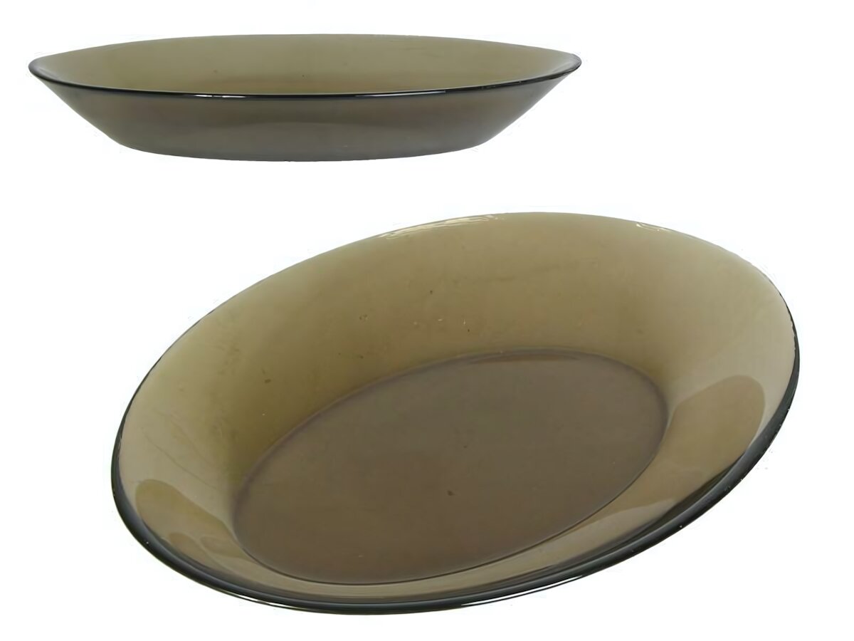 Блюдо овальное 'AMBIANTE ECLIPSE', 22,5см, стекло, стильный градиент