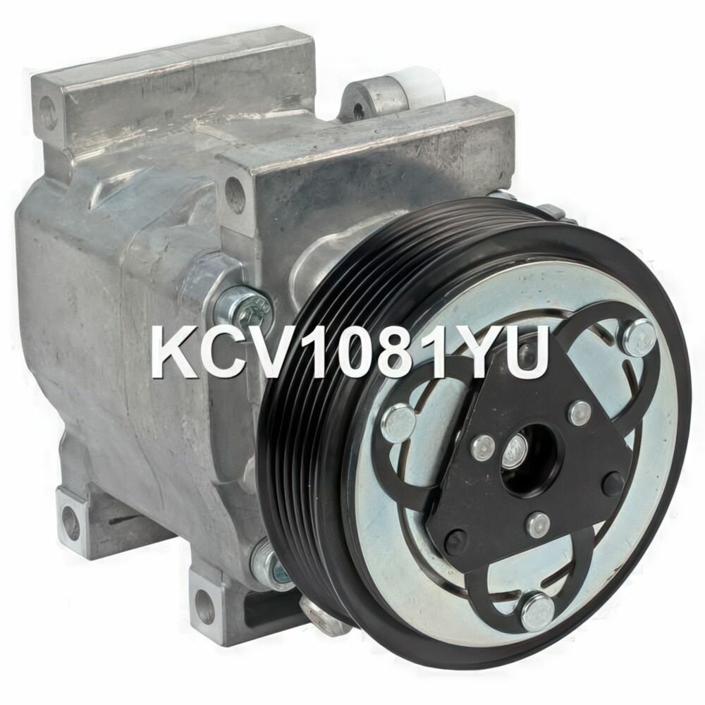 Компрессор кондиционера, для Субару Форестер, Импреза 4, 2110 арт KCV1081YU