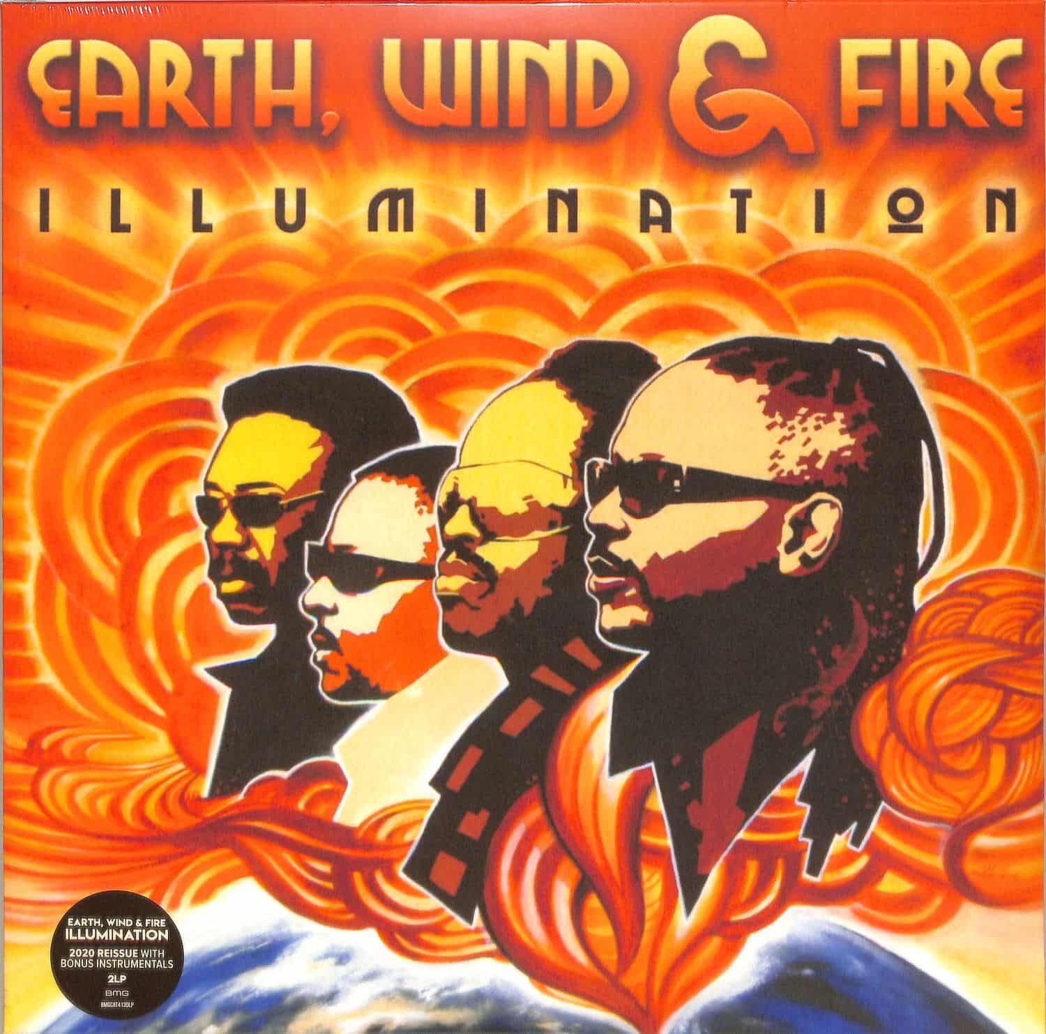Earth, Wind & Fire. Illumination (EU, BMG, BMGCAT413DLP, 2020, новая импортн. виниловая пластинка в заводской упаковке) 2LP