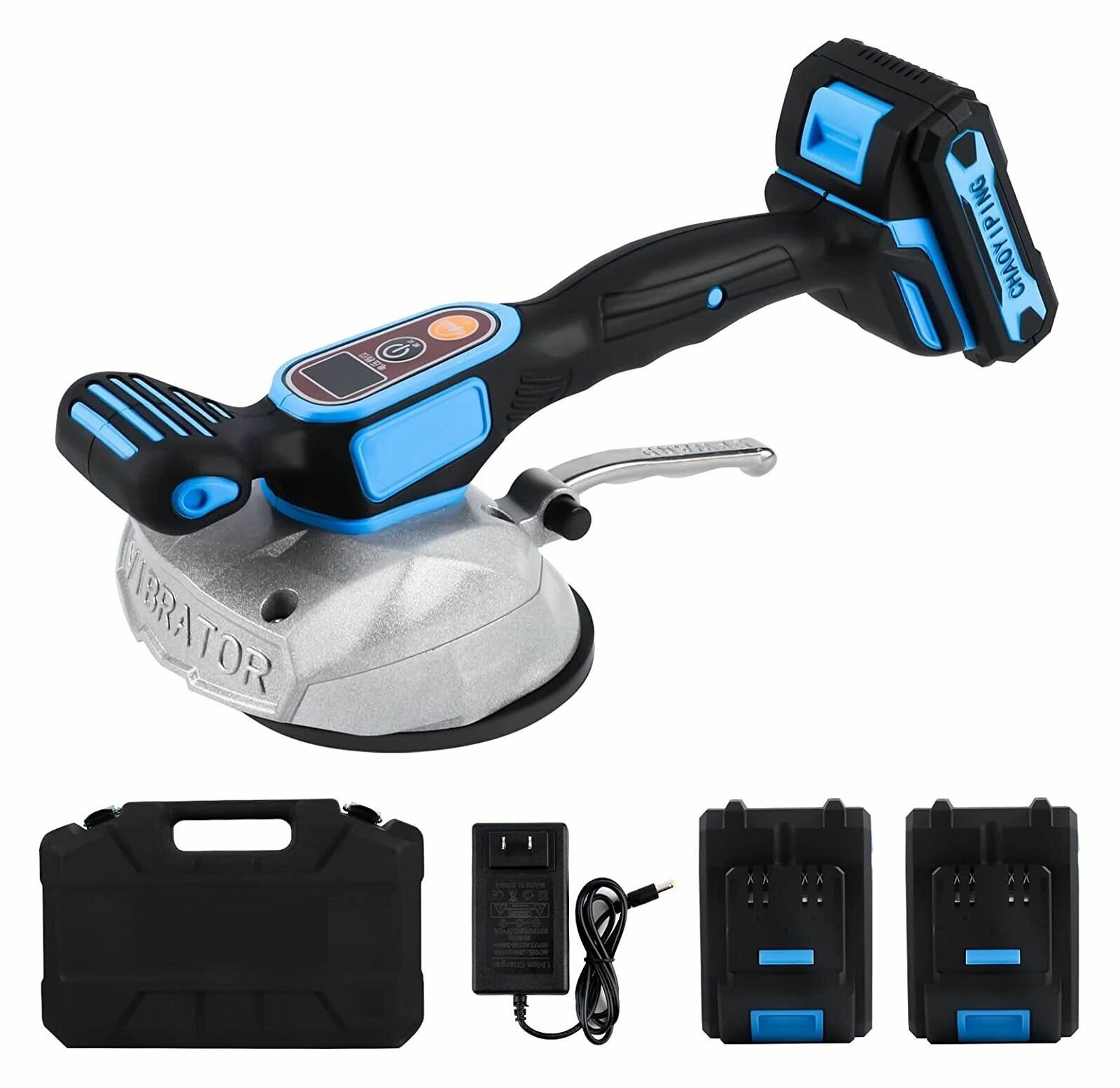 Вибратор машины для укладки керамической плитки на присоске для керамической плитки