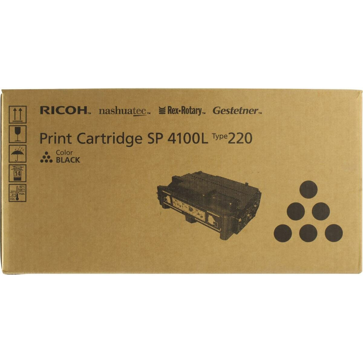 Ricoh SP 4100L (для небольших объемов печати)