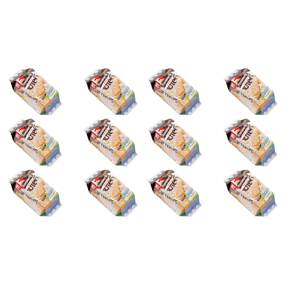 Хлеб Елизавета, вафельный, с чесноком, 80 гр, 12 уп