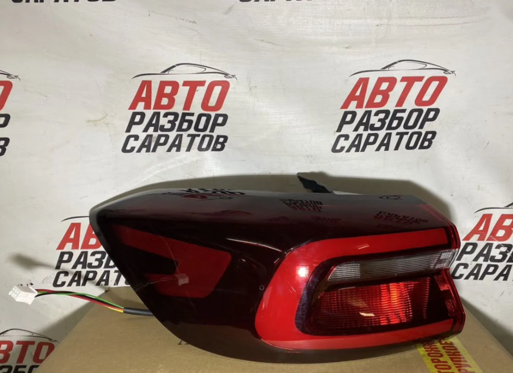 Фонарь левый в крыло Chery Tiggo 7 PRO новый оригинал 605000201AA