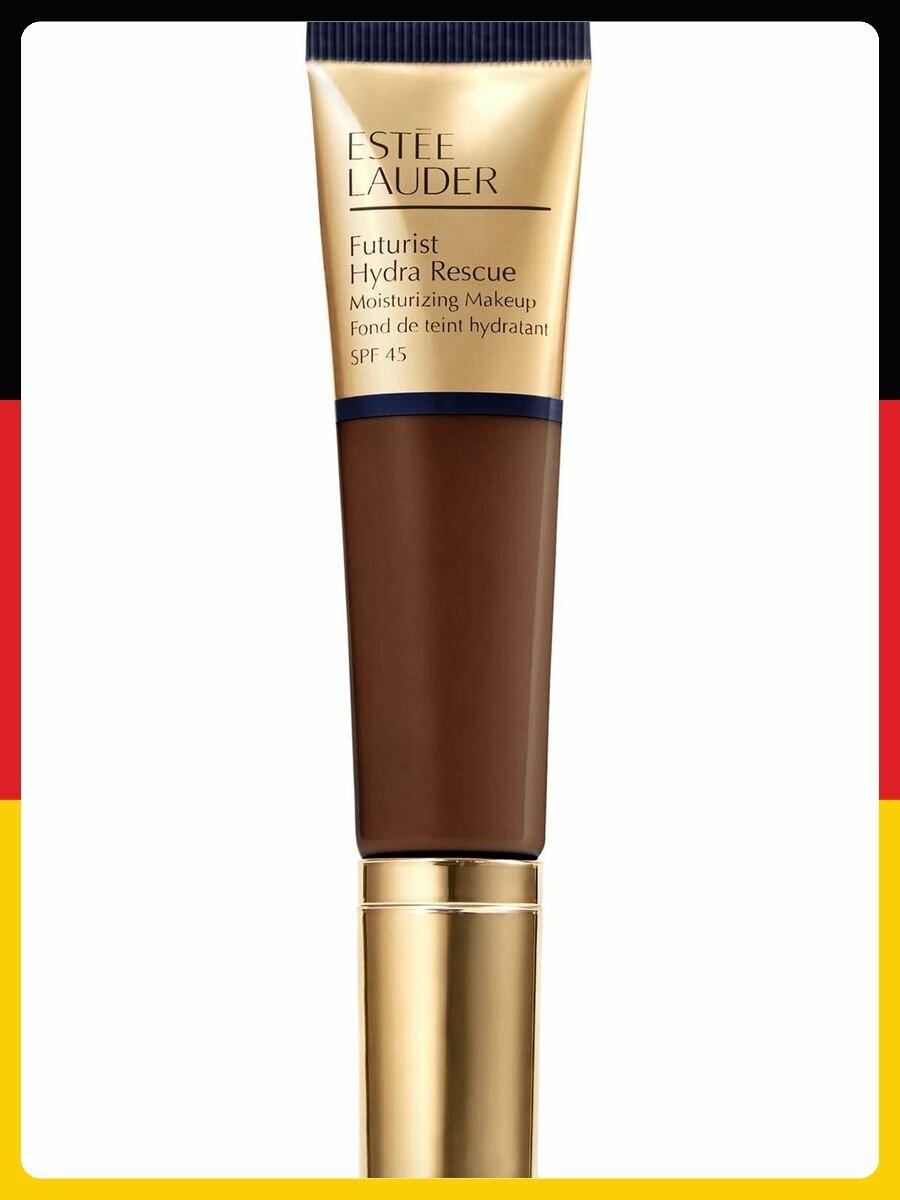 Тональный крем EstEe Lauder Futurist Hydra Rescue Moisturizing Makeup SPF45 8N2 Rich Espresso