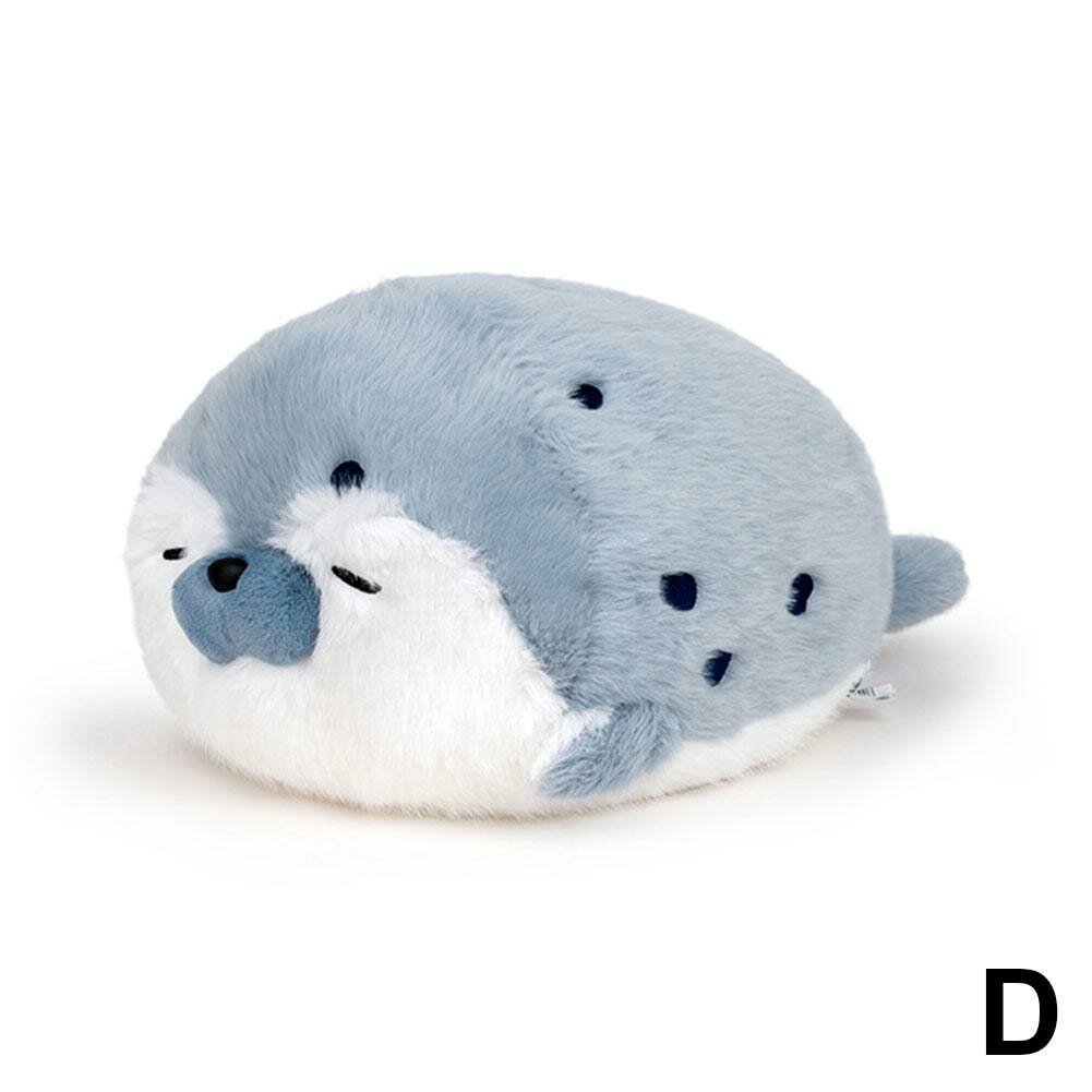 Симпатичные плюшевые подушки в форме морской выдры