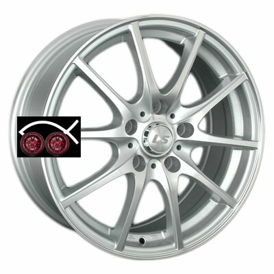 Колесный диск LS 536 6x16 5x114.3 ET40 D73.1 серебристый