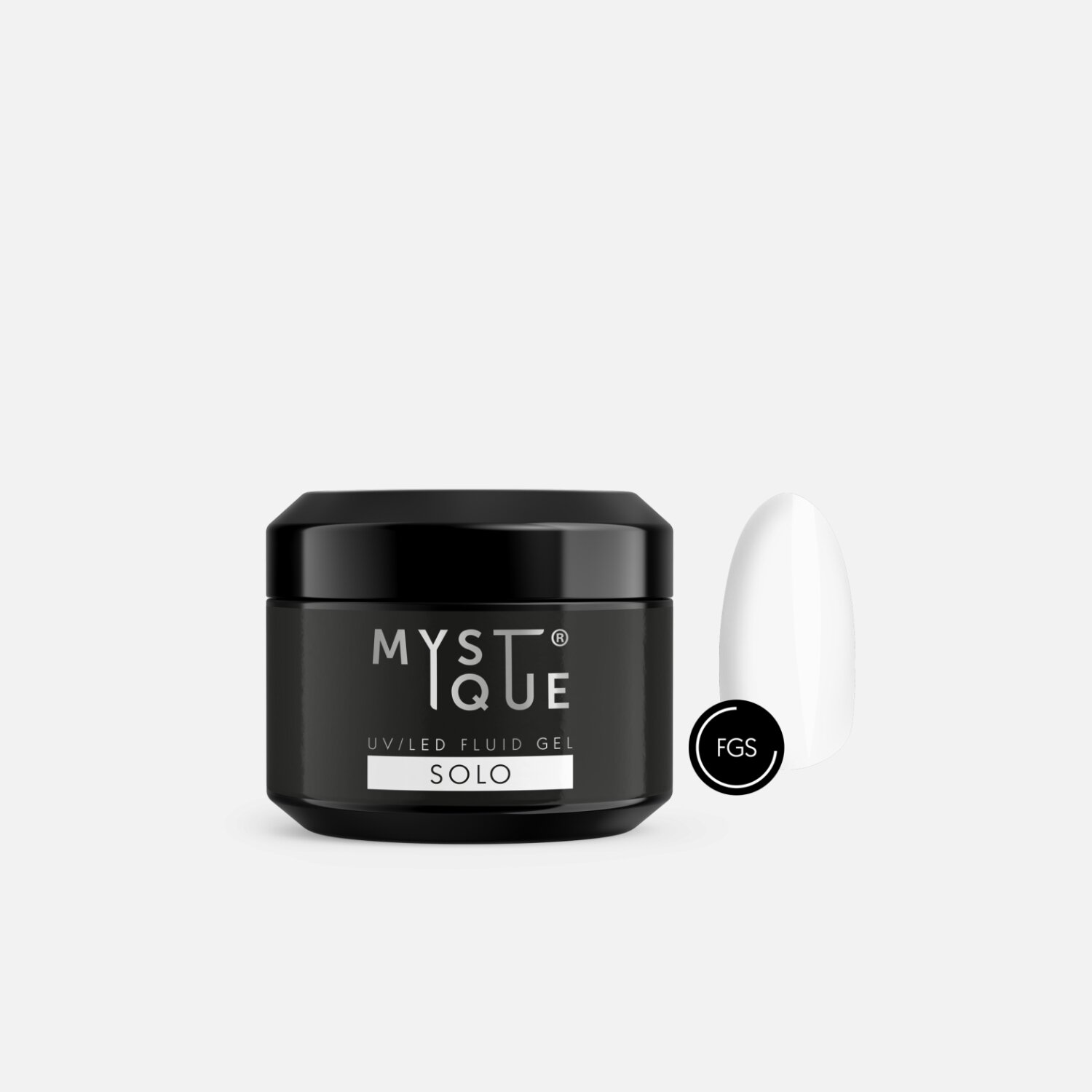 Моделирующий флюид-гель Mystique Fluid Gel Solo 13 мл