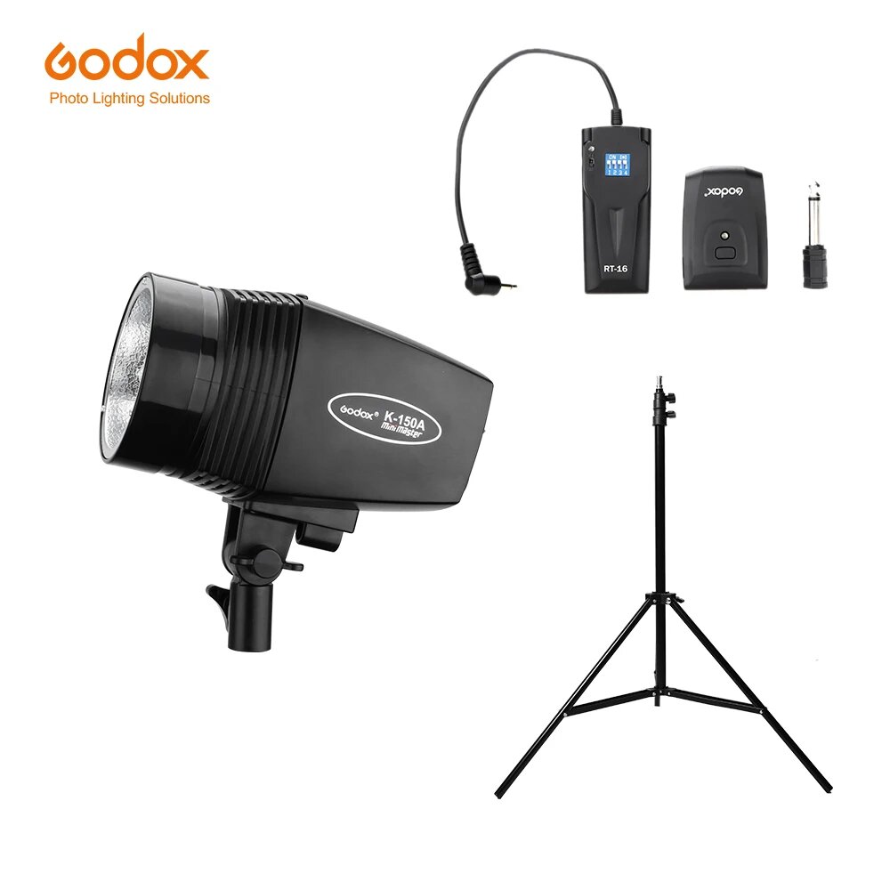 Godox K-150A вспышка для фотостудии Kit 6
