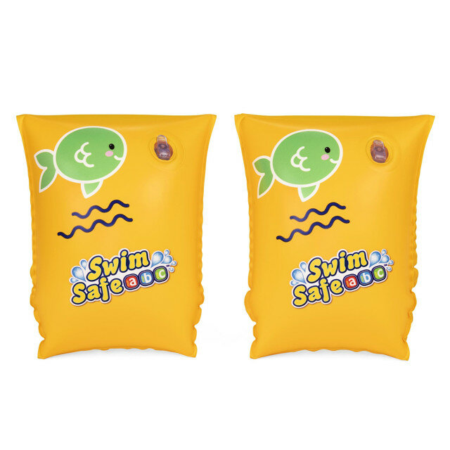 Нарукавники для плавания BESTWAY 25х15см, возраст 3-6 лет , ПВХ