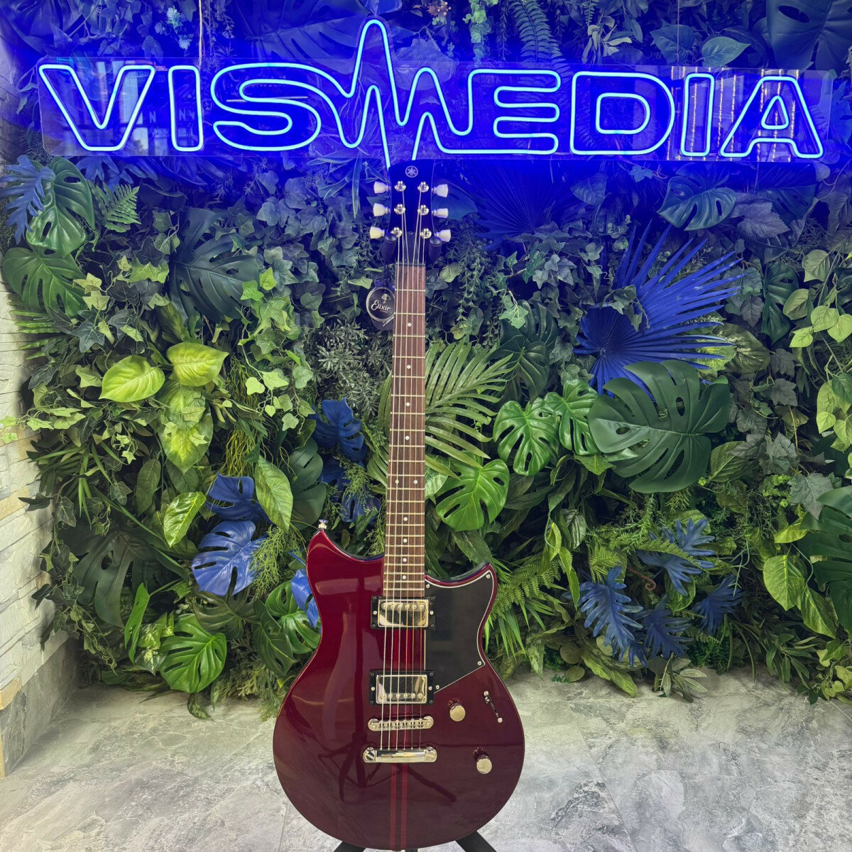 Электрогитара Yamaha RSE20 RED COPPER