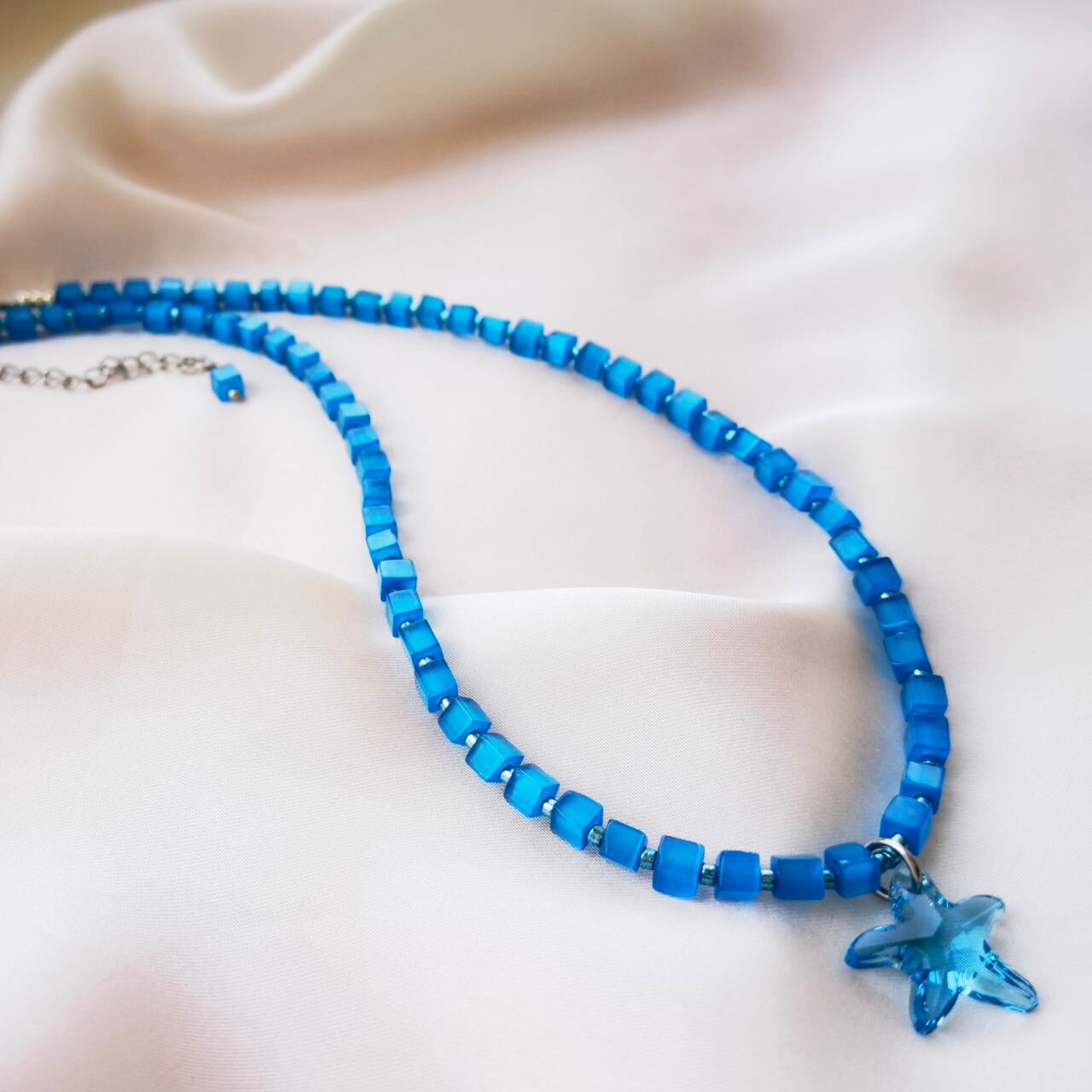 Колье, кошачий глаз