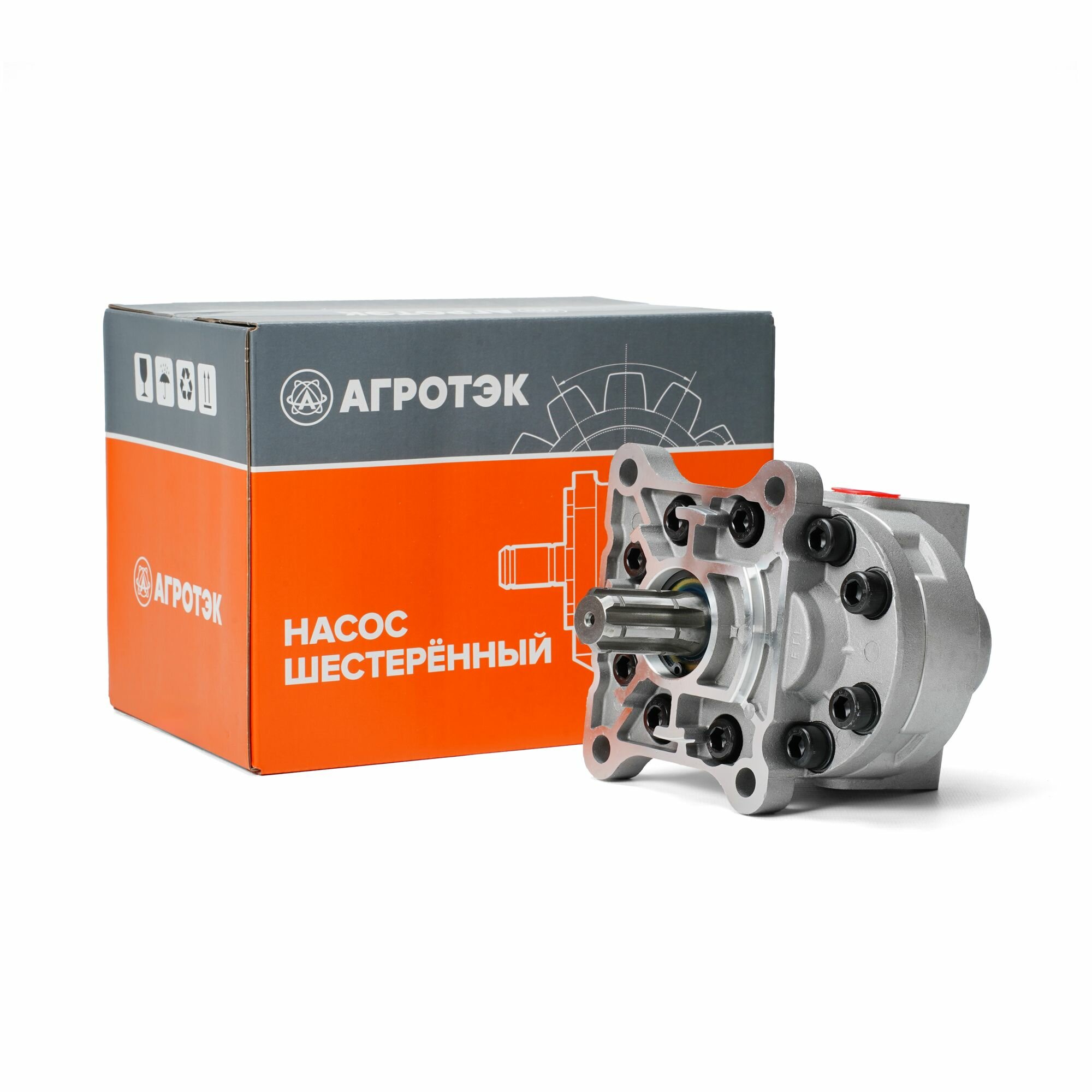 Насос шестеренный, левый, плоский, ХТЗ, для Т 4АП2, 70С 70В 130Г 170Г 140Г 160Г МТЗ 80 82 1005 1022 1025 1221 1521 1522 50 52 ДТ 75 ВТ 130 кску 6 КСГ 3 КС 6Б КСТ 3А КСК 100 ДОН