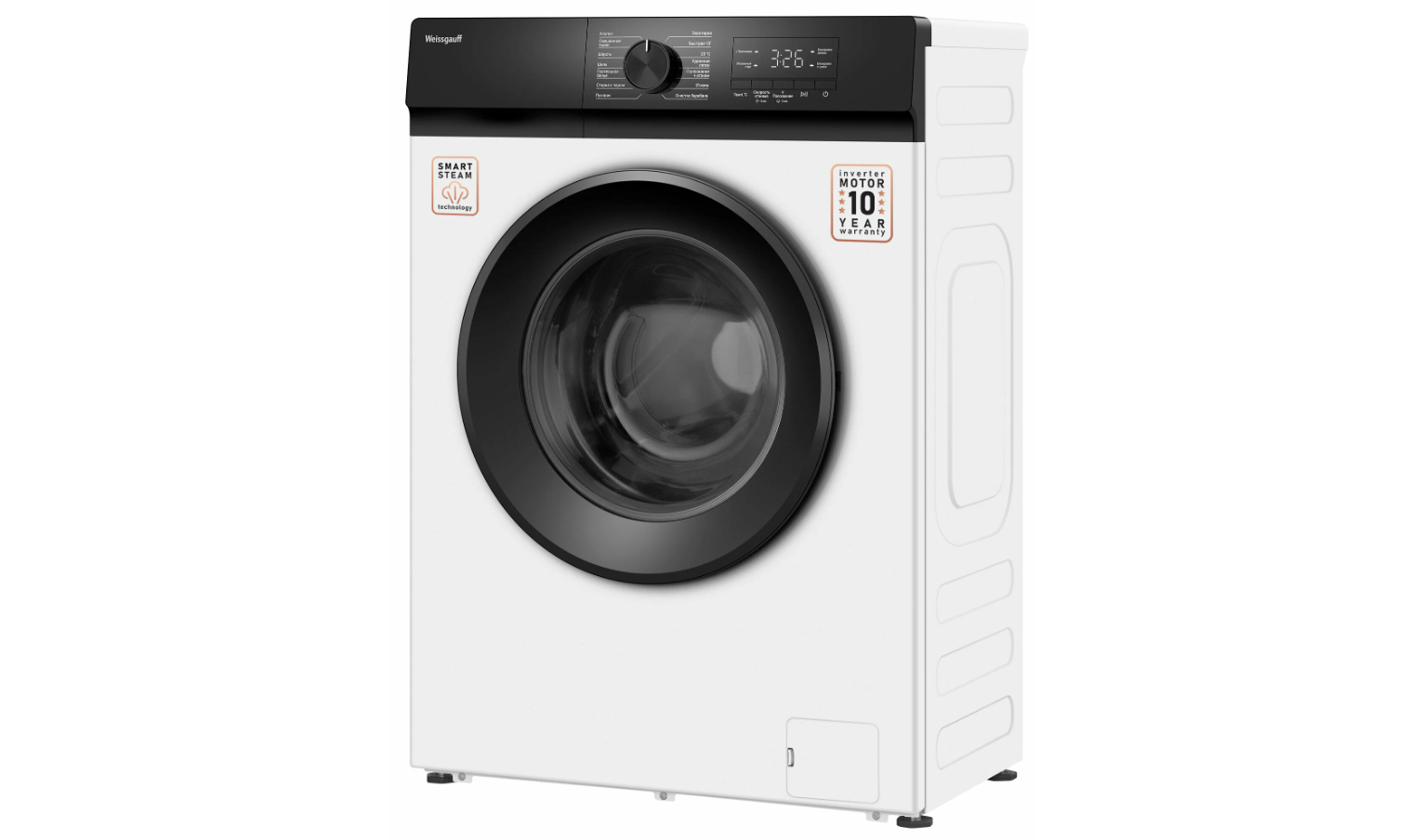 Стиральная машина Weissgauff WM 39106 Inverter Steam