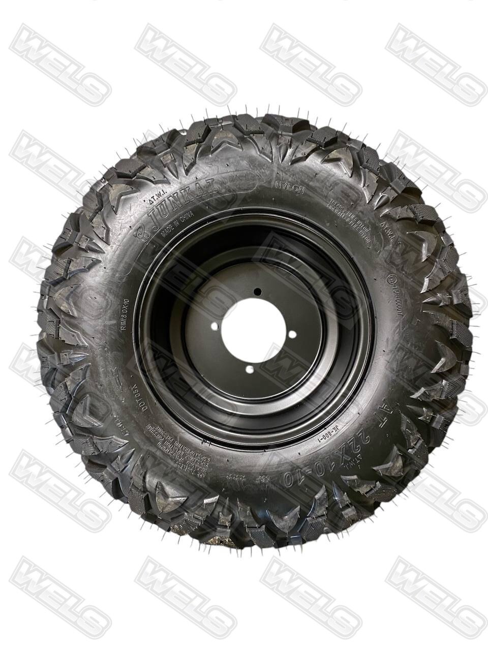 Колесо заднее в сборе для квадроциклов 22x10-10' (песочн.)