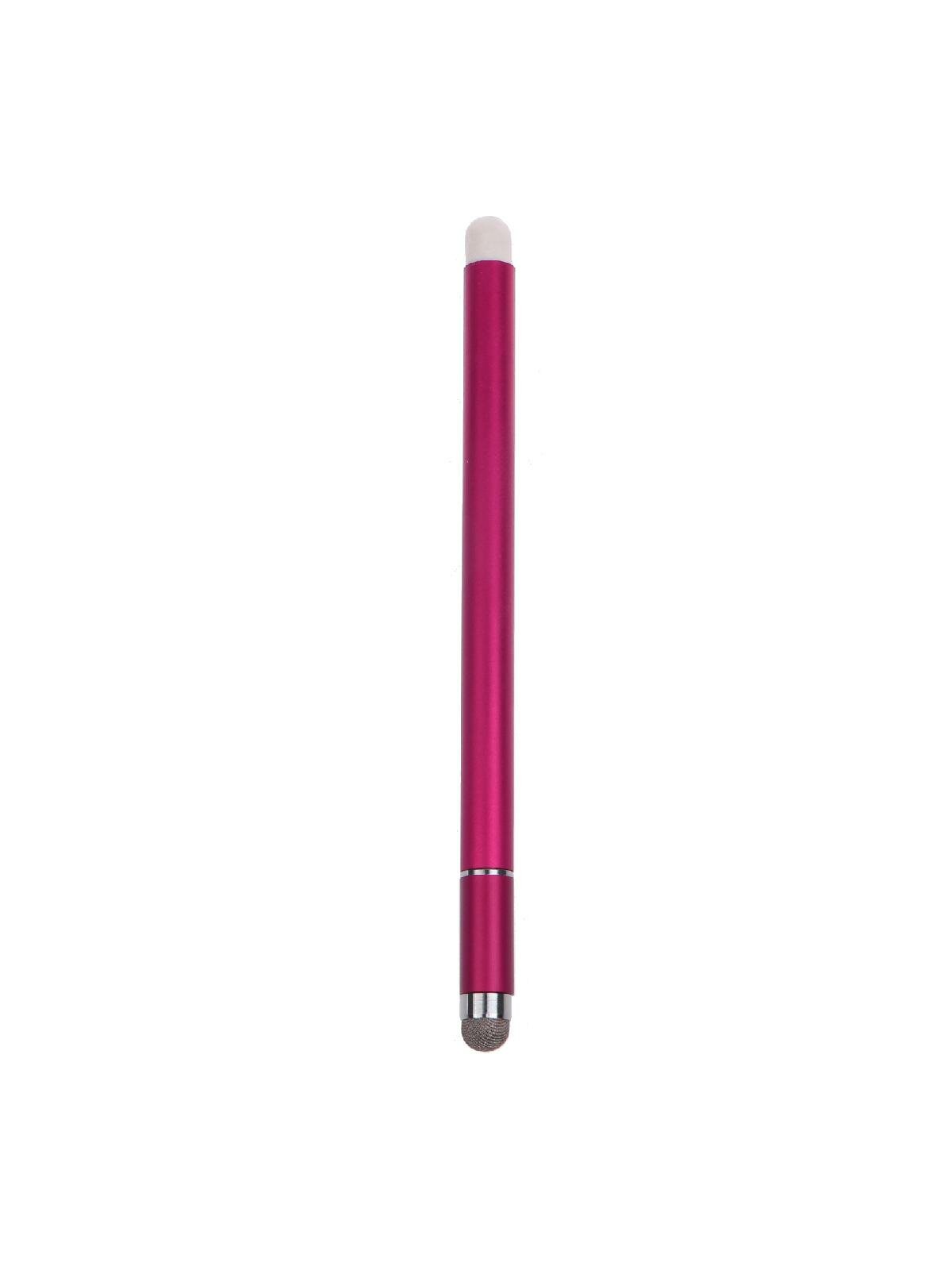 2 in 1 Capacitive Stylus Pen Fiber Tip & Whiteboard for Head High-Sensitivity Universal for Touch Screens Drawing Writin