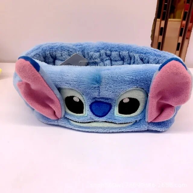 Полотенце для лица «Стич», аниме, Дисней, милый, с рисунком Стича, шапочка для сушки волос, полотенце, мультяшное, мягкое, женское, для девочек, полотенце для душа, подарки, игрушки