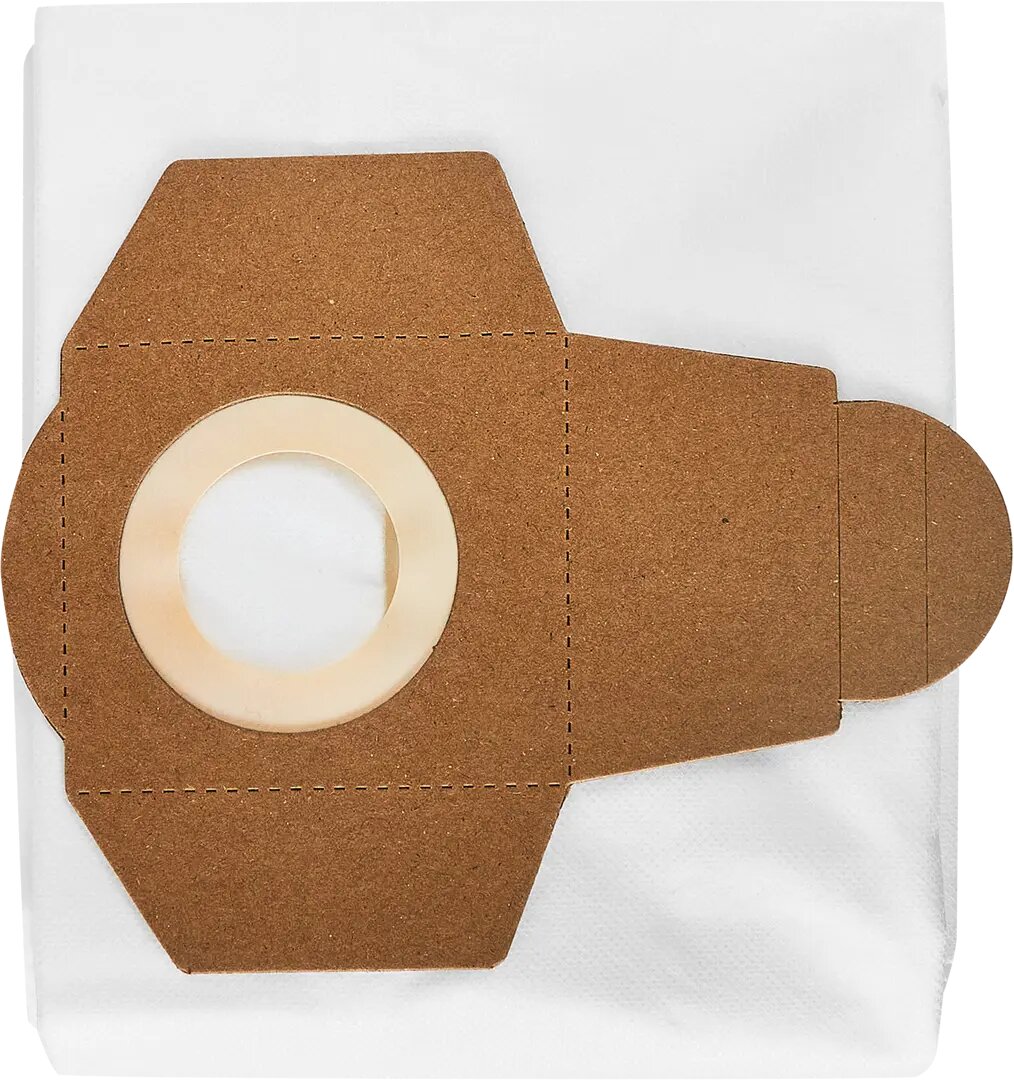 Мешки тканевые для пылесоса Dexter NJTV0068JD01 20 л, 4 шт.