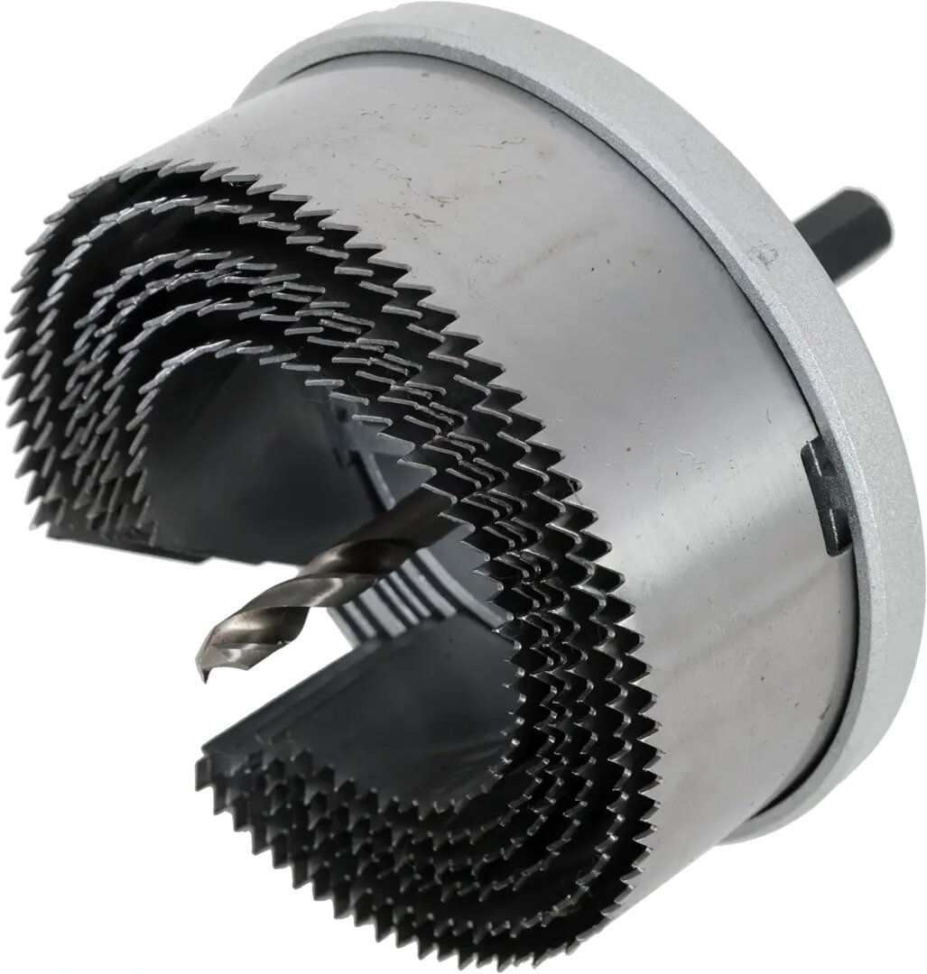 Набор коронок по дереву 60-100 мм 6 шт.