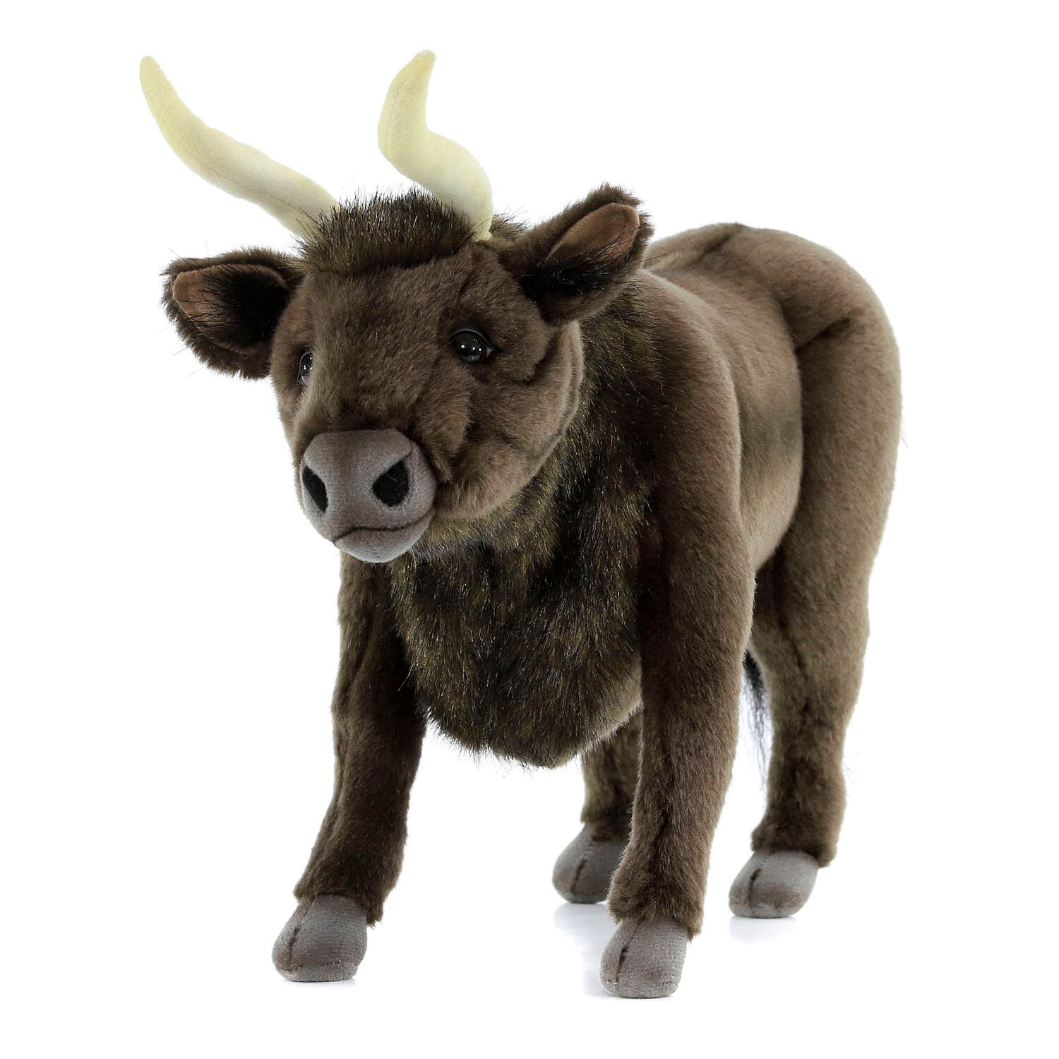 Мягкая игрушка HANSA бычок 25 см