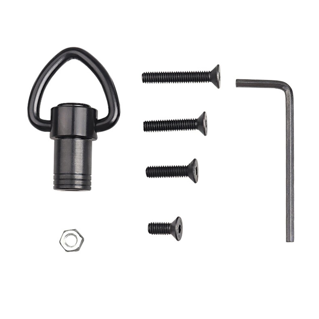 Тяжелый Стальной Быстроразъемный Кнопочный Замок Со Съемными Металлическими Зажимными Кольцами для Снаряжения для Кемпинга на Открытом Воздухе