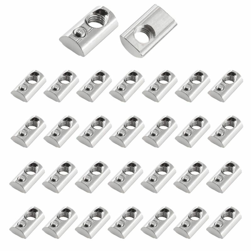 30 шт, аксессуары для шрапнельных гаек из алюминиевого профиля-тип M3-30
