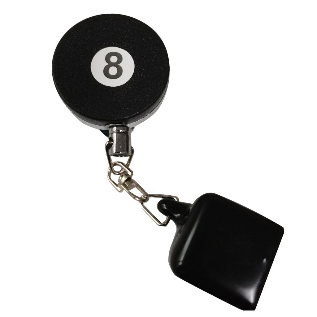 Портативный держатель мела для бильярда