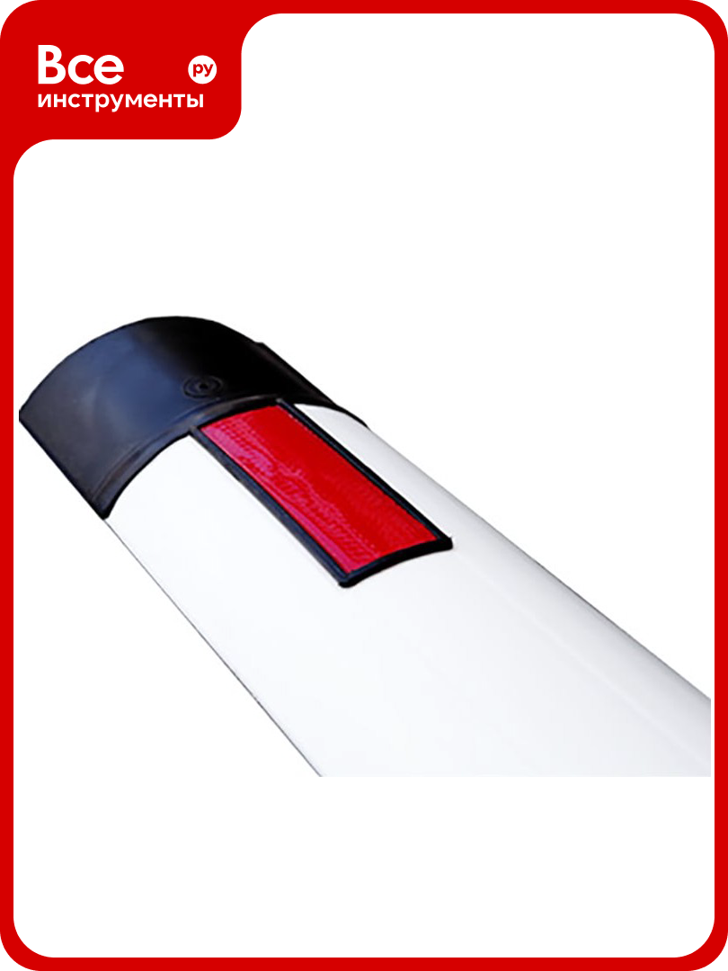 Дорожный пластиковый столбик технология С3 1,3м, ГОСТ 32843-2014 Ч 00-00004028