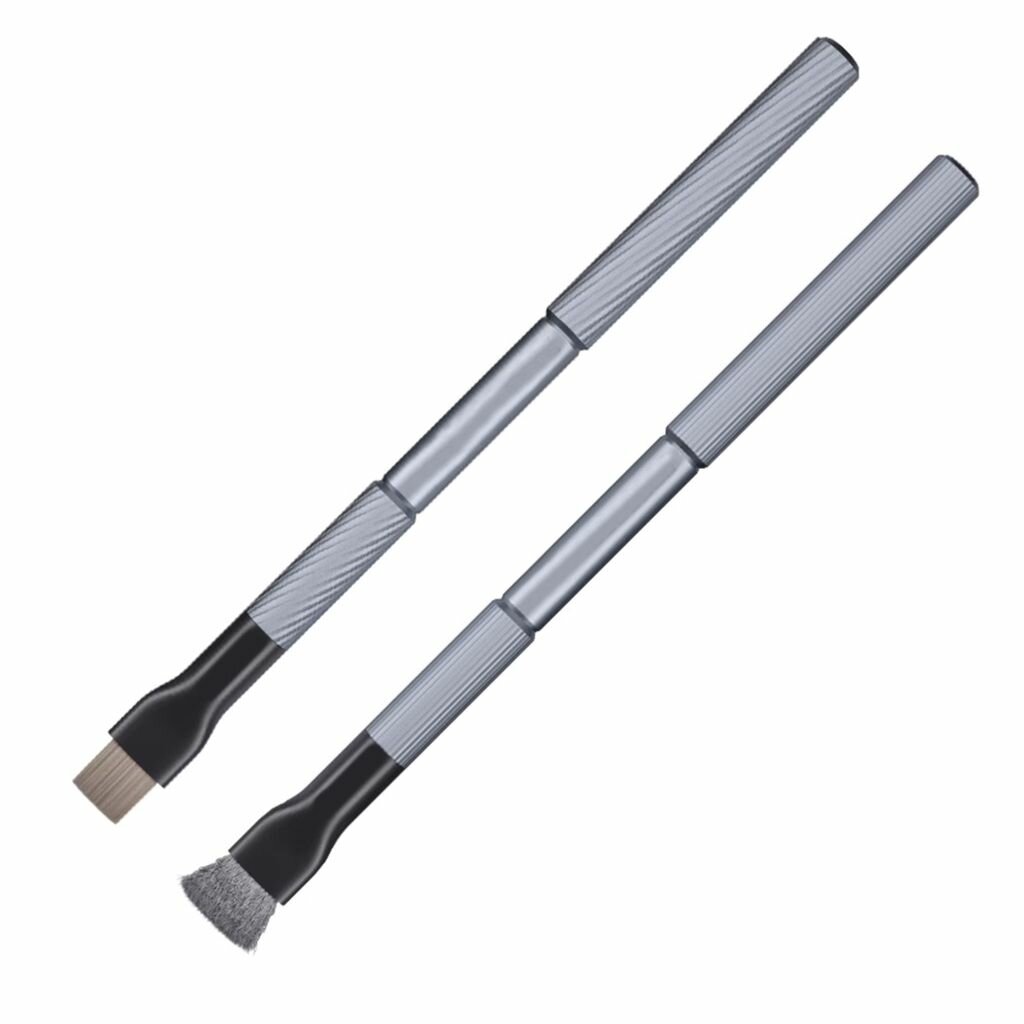 Многофункциональная щетка для чистки электроники с эргономичной ручкой для обслуживания плат