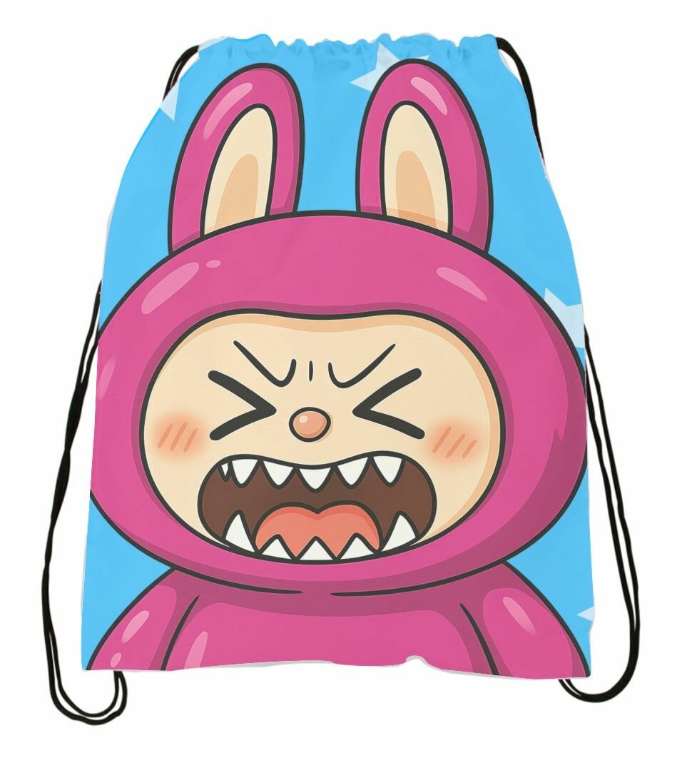 Сумка-мешок "Labubu / лабубу" №9