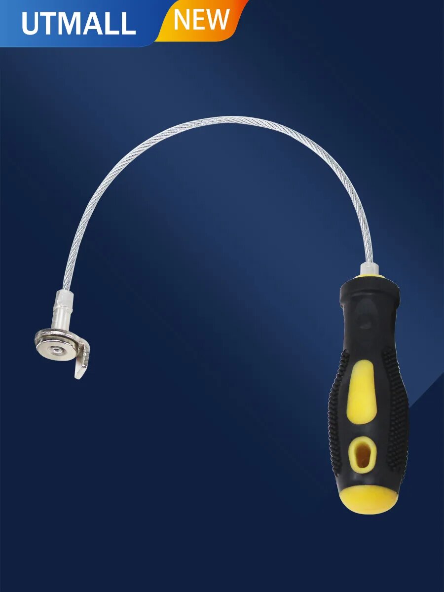 Специальный инструмент для безопасного откручивания автомобильных сливных болтов без риска обжигания рук