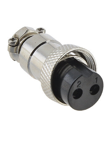 Разъем 2 пин (C03001).