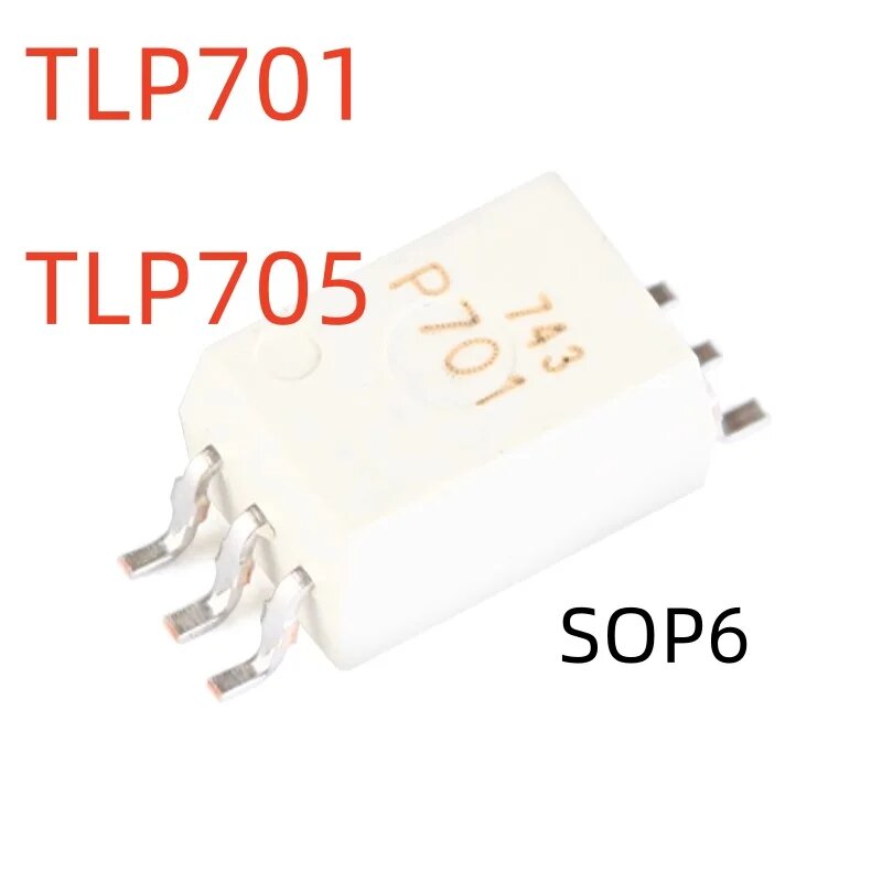 10 шт. TLP701 SOP6 TLP705 оптопара аксессуары