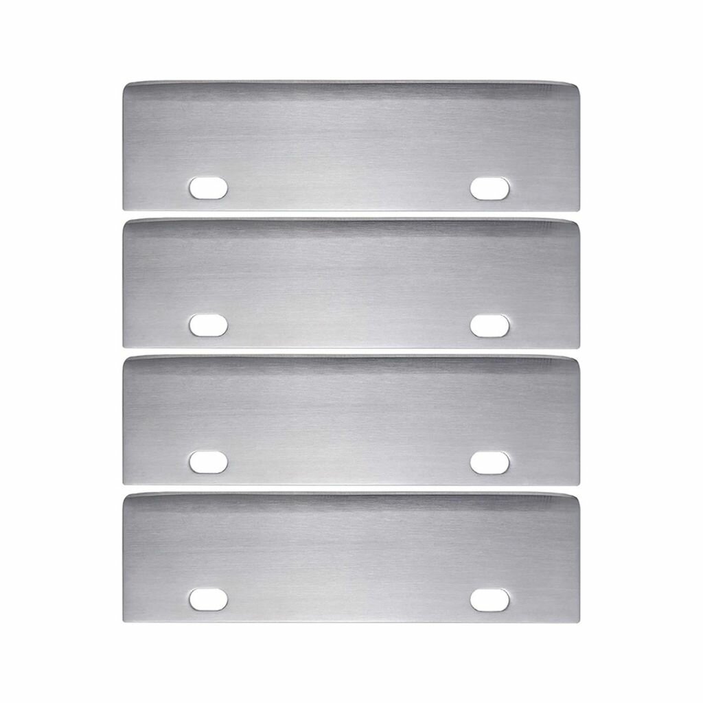 1 шт./4 шт. сменный скребок для гриля из нержавеющей стали, инструменты очистки уличного барбекю, сверхмощные аксессуары барбекю