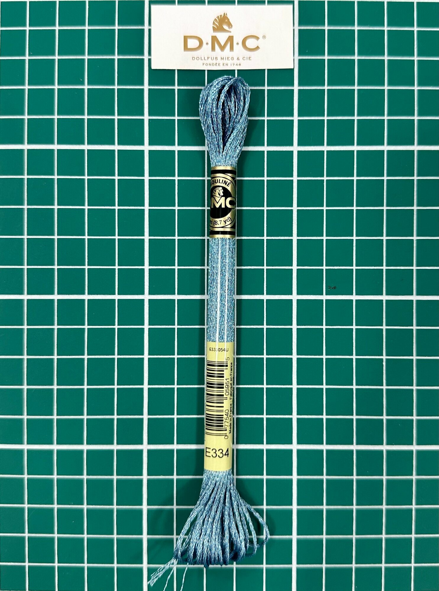 DMC Light Effects (Металлик), col: E334, Мулине