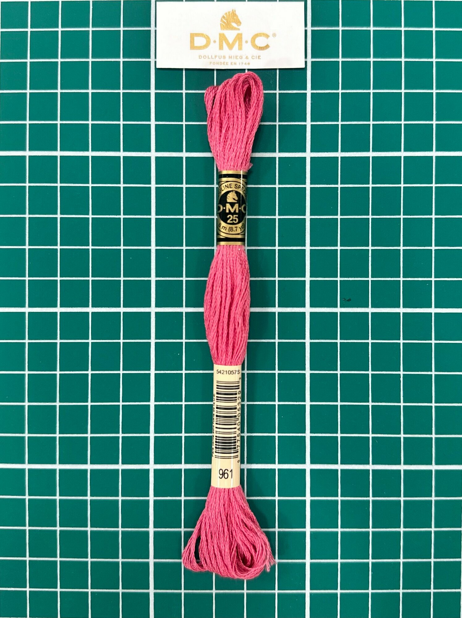 DMC, col: 961, Мулине