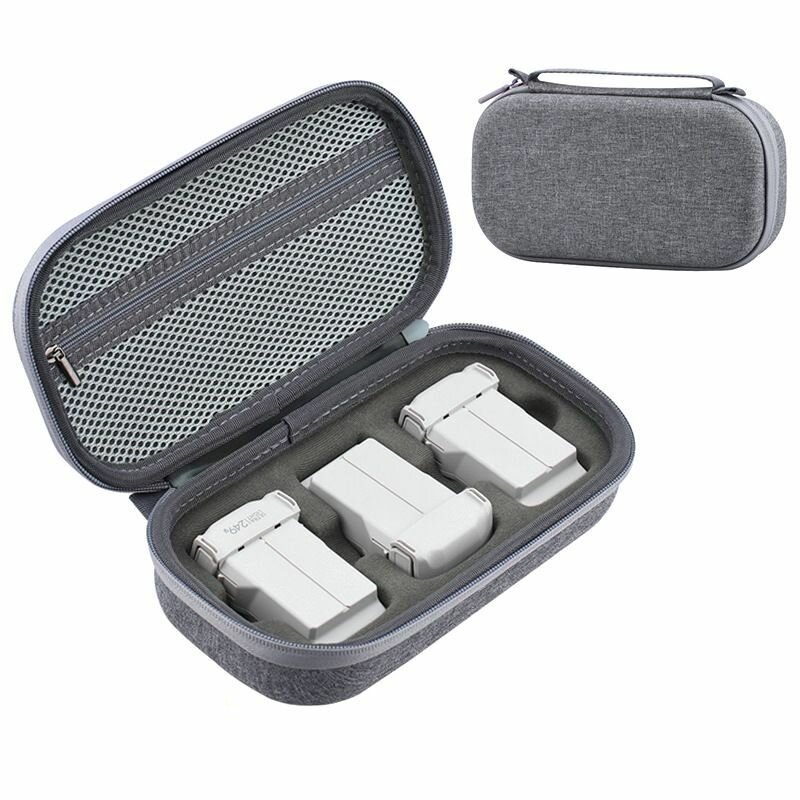 Кейс MyPads для хранения аккумуляторов квадрокоптера DJI MINI 3, 3 PRO