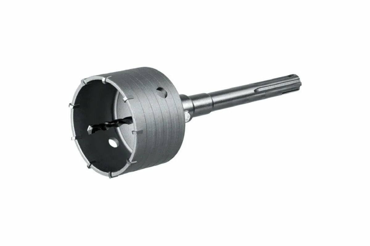 Коронка тв. спл. 110x250/110 мм, h 50мм, М22,0х2,0 мм, SDS-plus METALLICA Optima с адаптером 907245