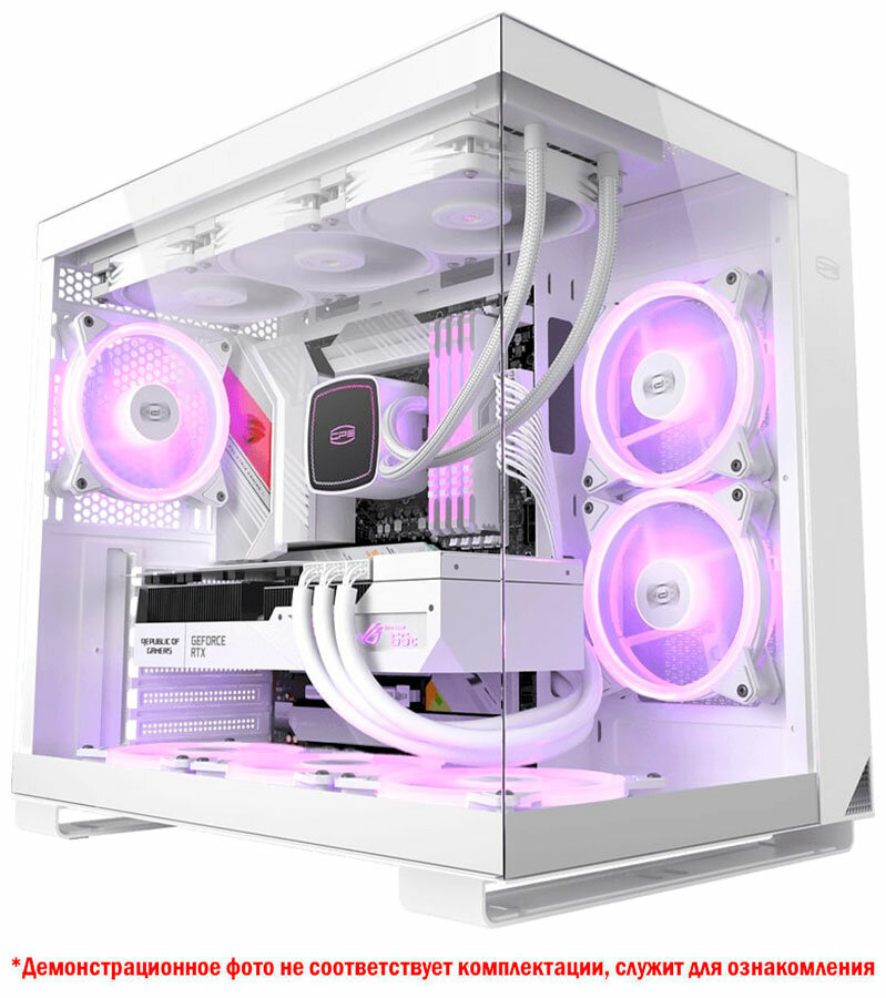 Компьютерный корпус PCCooler C3 T500 ARGB WH