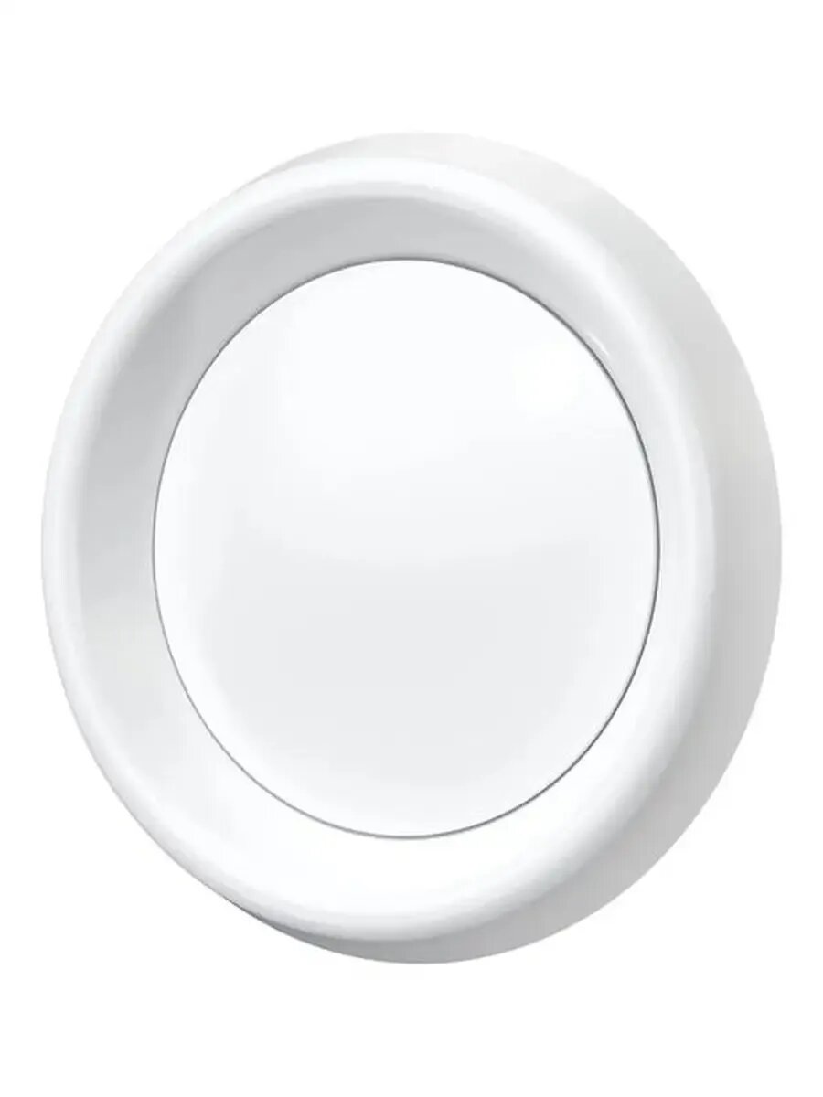 Анемостат проточно-вытяжной регулируемый D110 без фланца ERA 12.5АПВП1