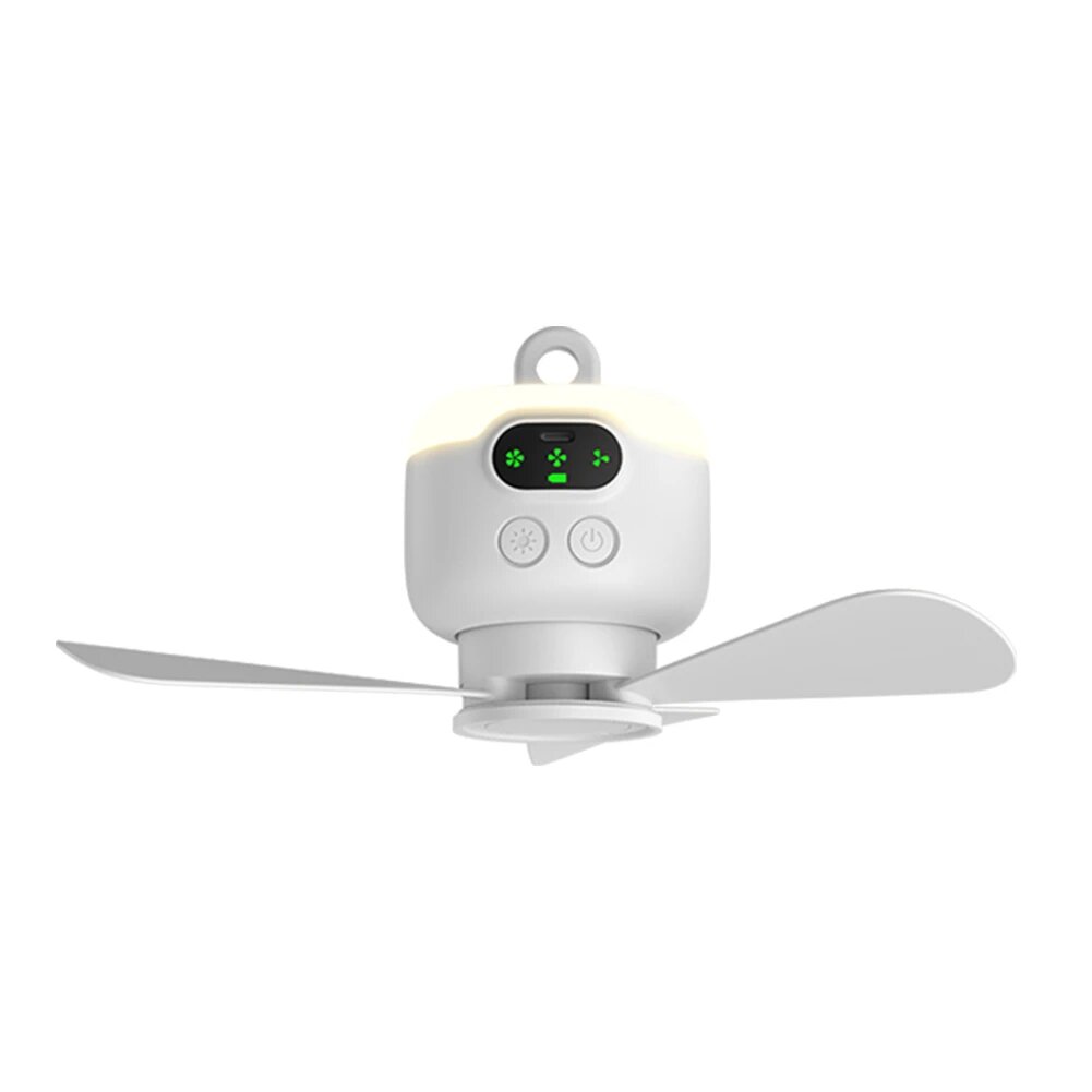 Портативный потолочный вентилятор с подсветкой Xiaomi