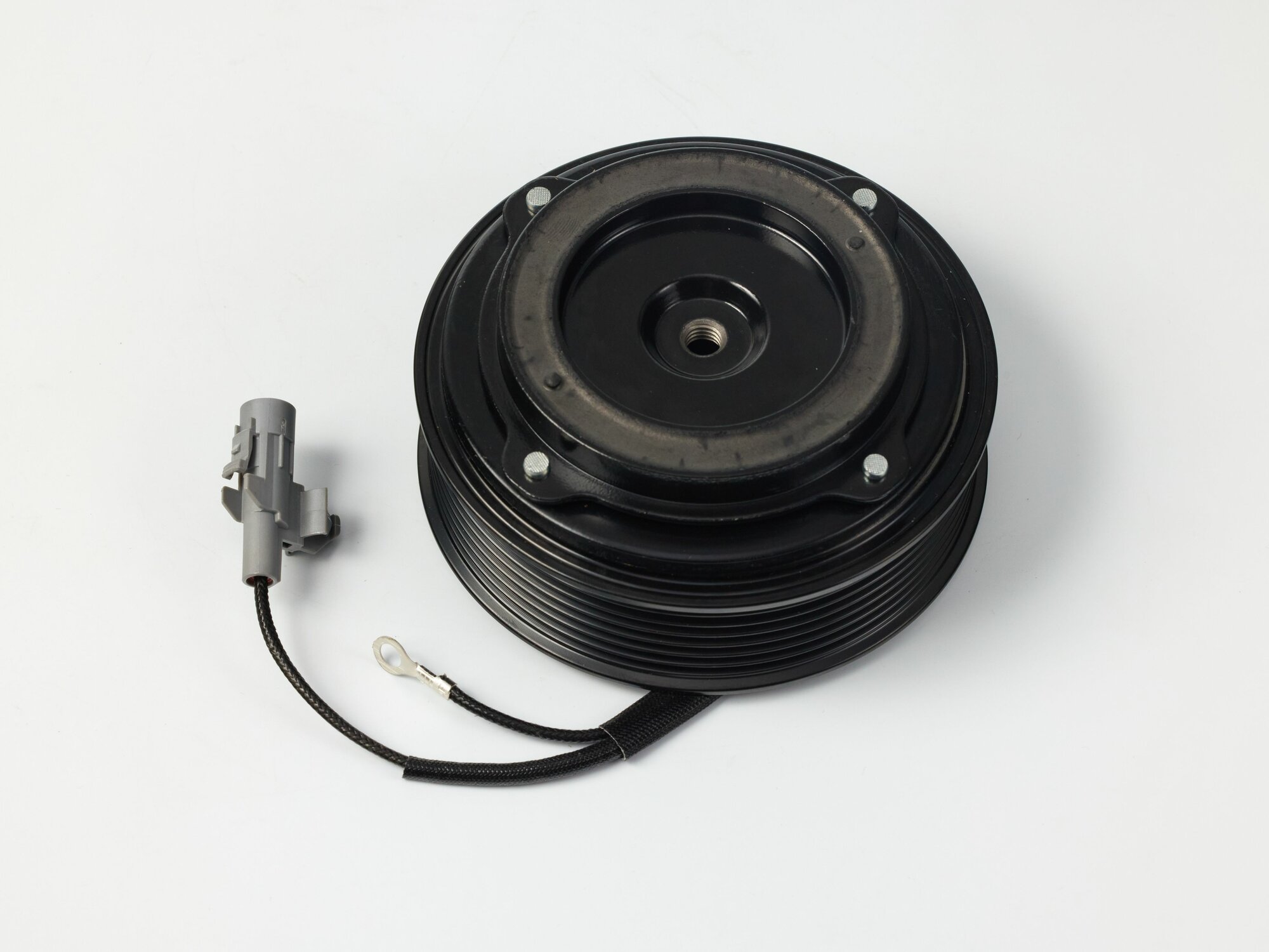 Муфта компрессора кондиционера Toyota Alphard, Camry XV40, Rav4, Highlander, Lexus ES350 RX300 RX330 RX350 с двигателем 3.5 бенз (Арт.2445M)