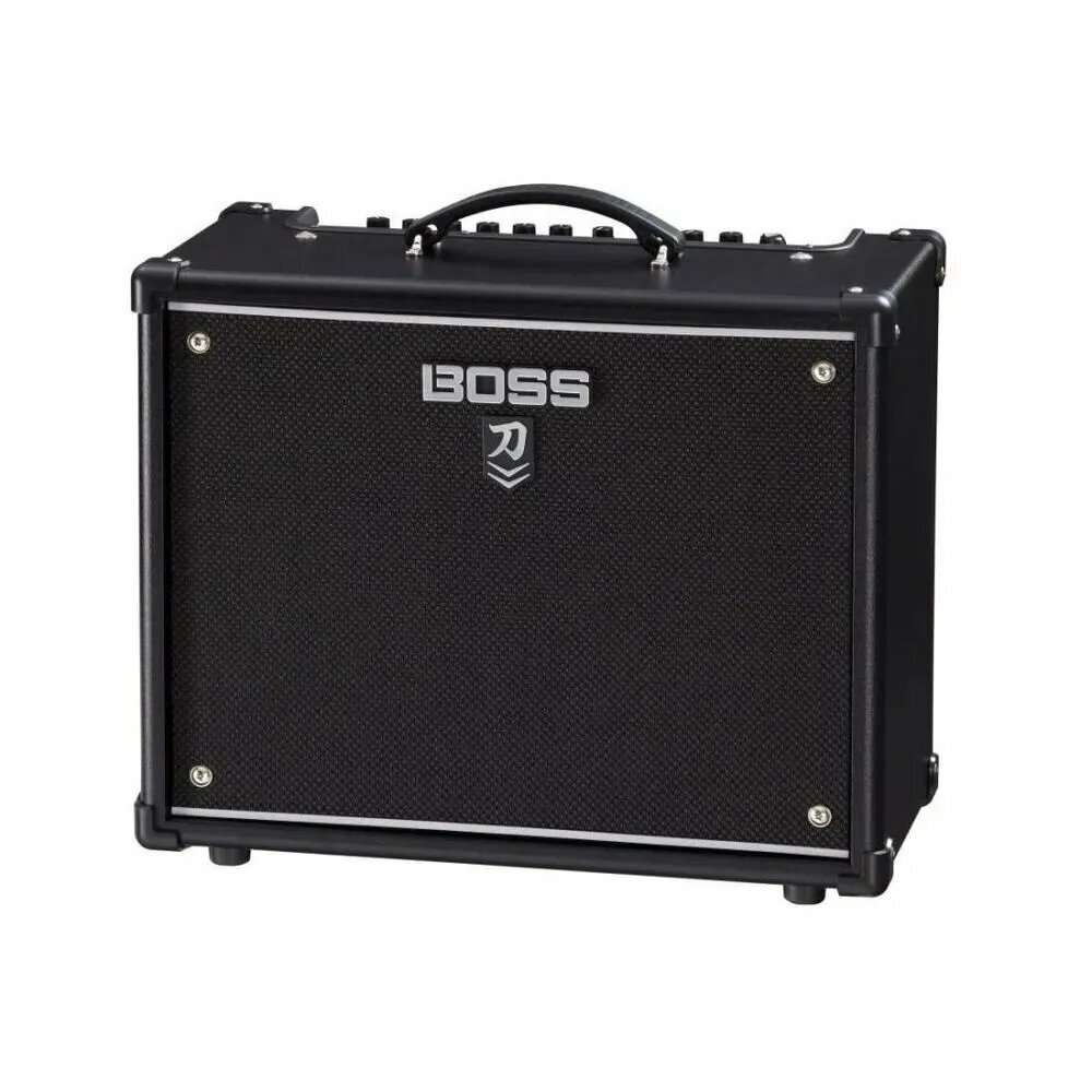 KNOW EASY-Комбоусилитель для электрогитары BOSS Katana 50 Gen 3 Black, 50W, 1x12"(Новая версия)