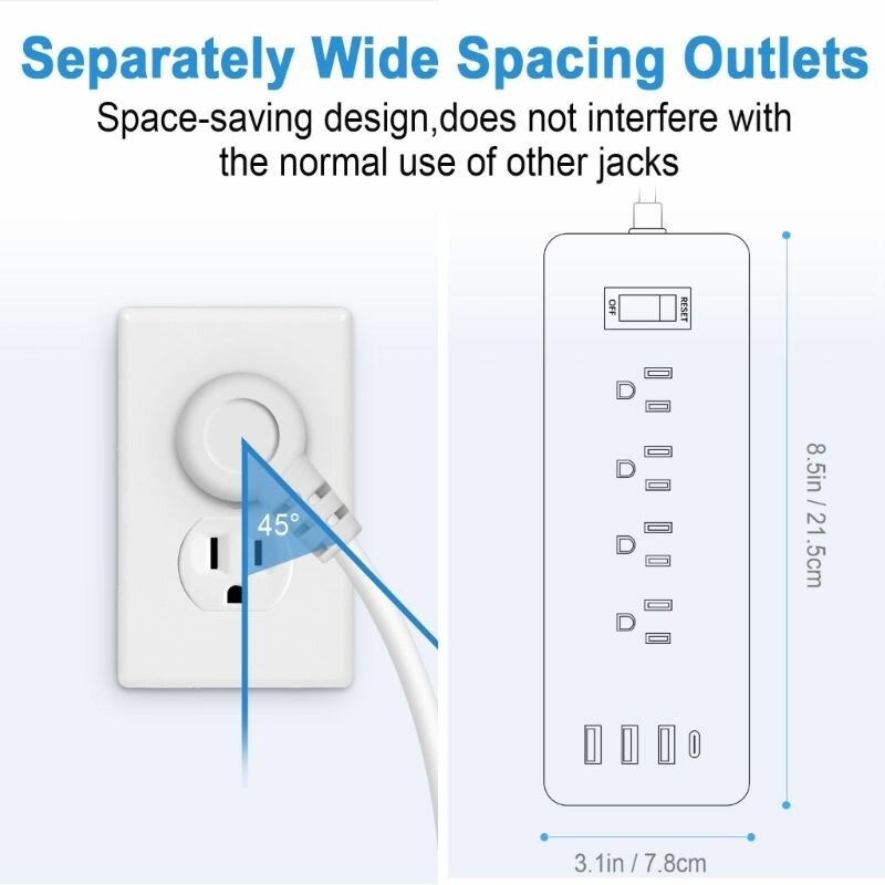 Интеллектуальный 12-разрядный разъем американского стандарта типа C-черный