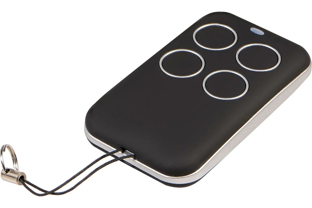 Универсальный копирующий пульт для ворот и шлагбаумов 433,92 МГц, 300 до 868 МГц влагостойкий