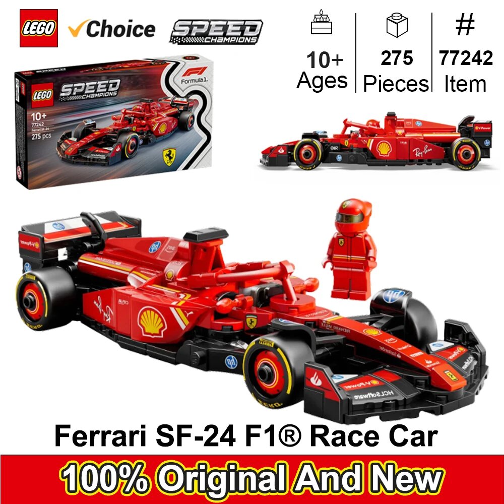 LEGO Speed Champions Ferrari SF-24 F1