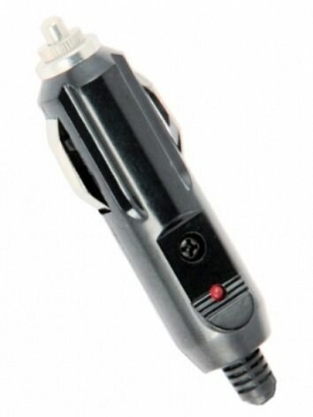 Штекер прикуривателя бакелит - 1 шт.