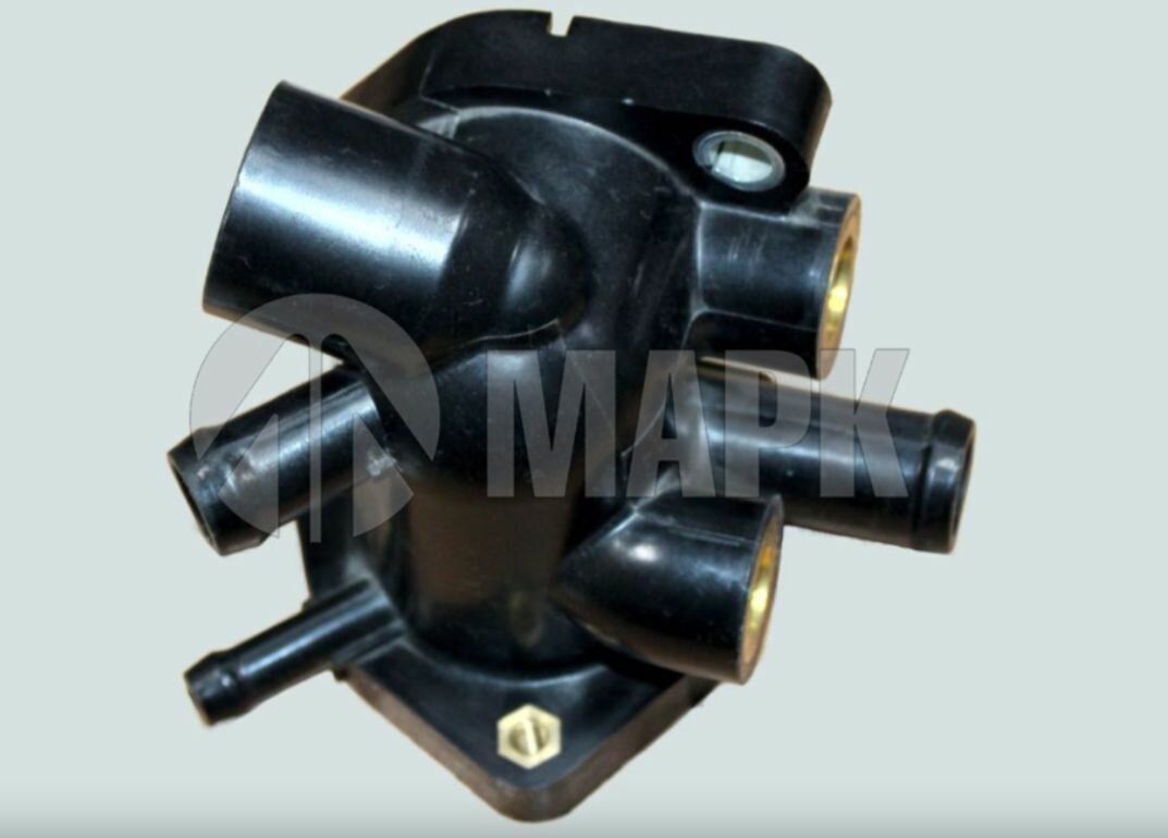 Корпус термостата Евро 3 (есть доп. выход , нижняя часть) (ISF2.8) 5264757 FOTON